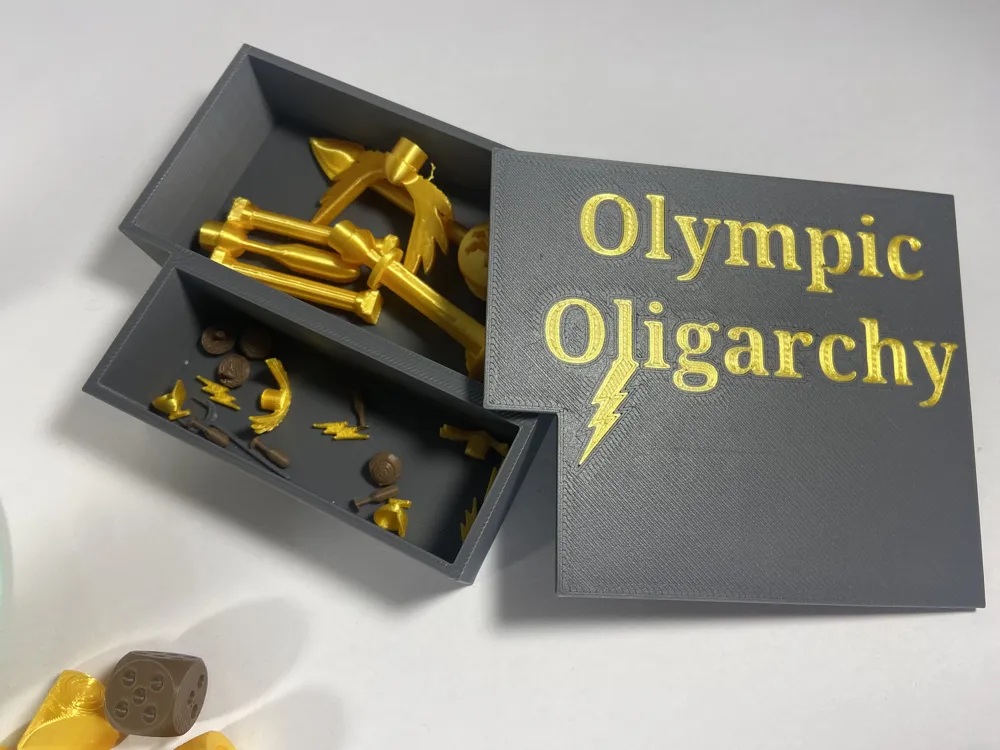 Olympic Oligarchy-board game by Creative User MakerWorld: Download Free ...