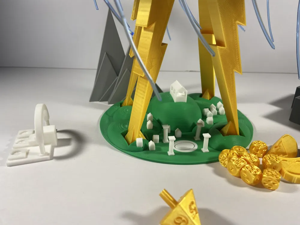 Olympic Oligarchy-board game by Creative User MakerWorld: Download Free ...