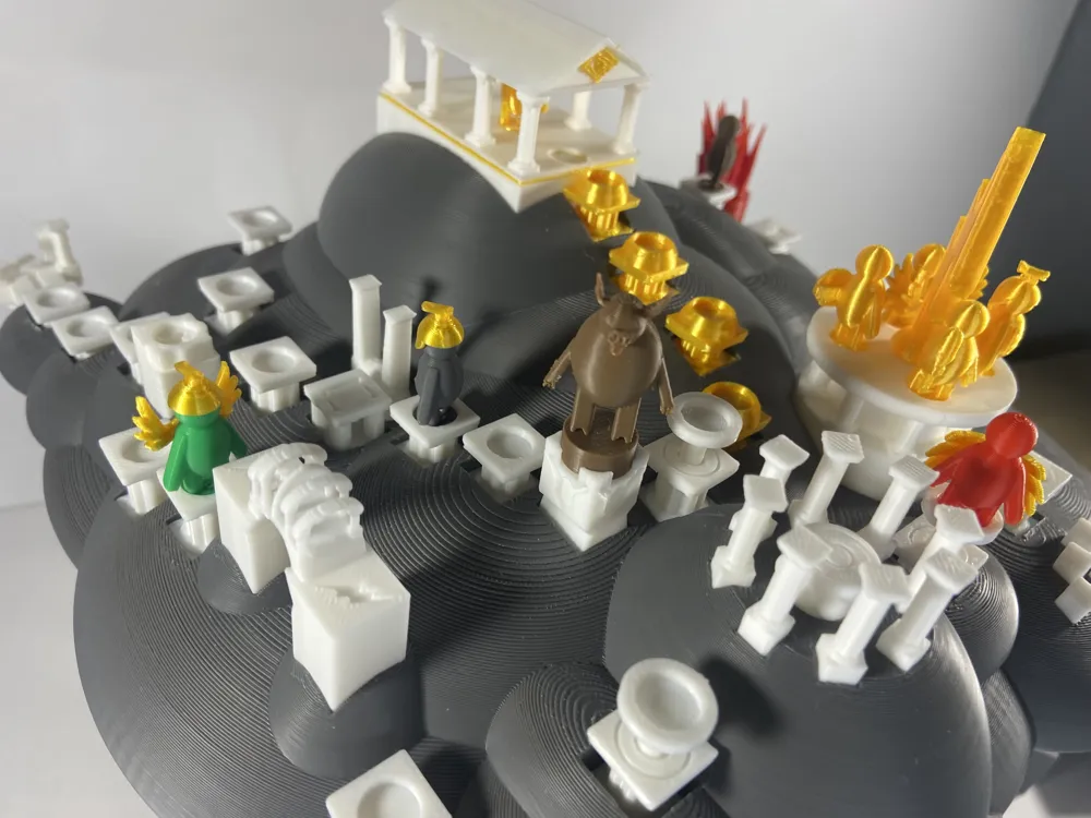 Olympic Oligarchy-board game by Creative User MakerWorld: Download Free ...