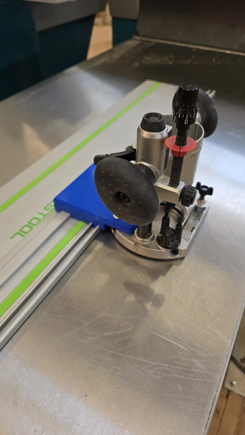 Makita Festool plunge router RT0700C RT0702C DRT50 by ...