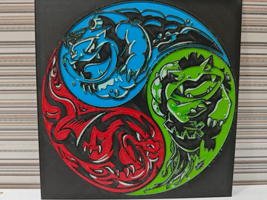 Hueforge Pokemon by Litolunar MakerWorld: Download Free 3D Models