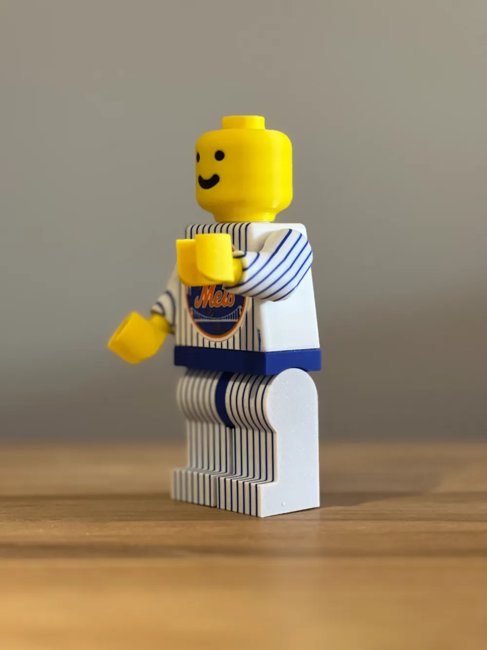 MLB Brickman - New York Mets (500%) by Jandaa MakerWorld: Download Free ...