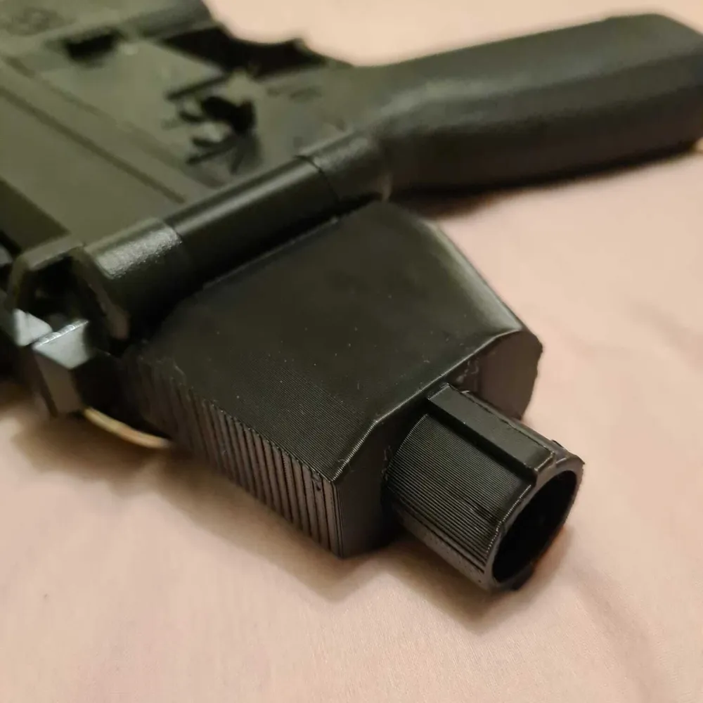 GHK G5 Foldable buffer tube stock by OpenShot MakerWorld: Download Free ...