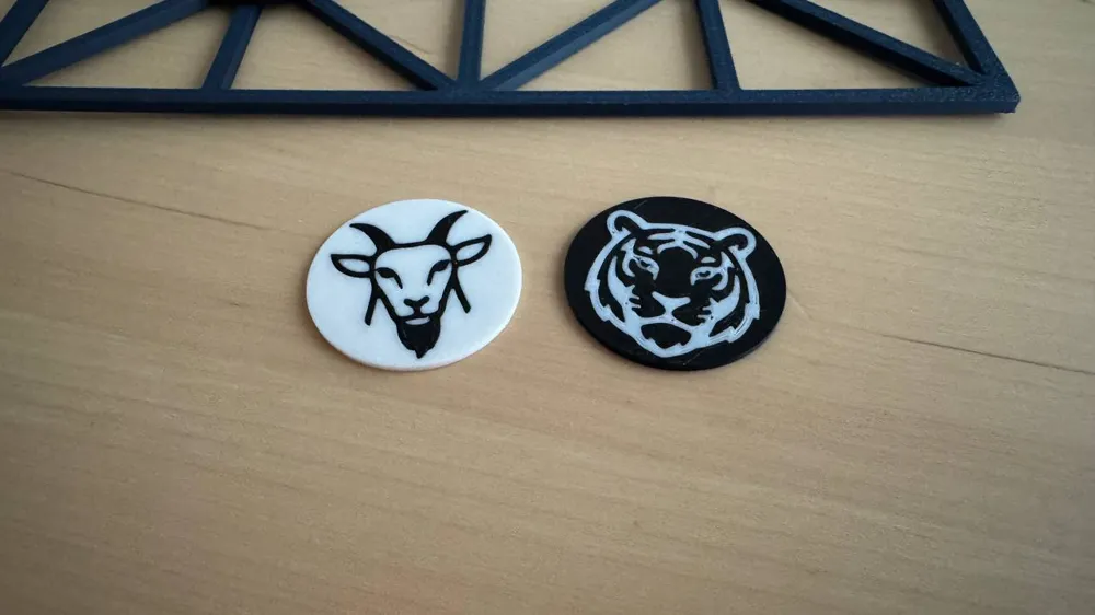 Bagh Chal (The Devil's Plan) by Sandee Bee MakerWorld: Download Free 3D ...