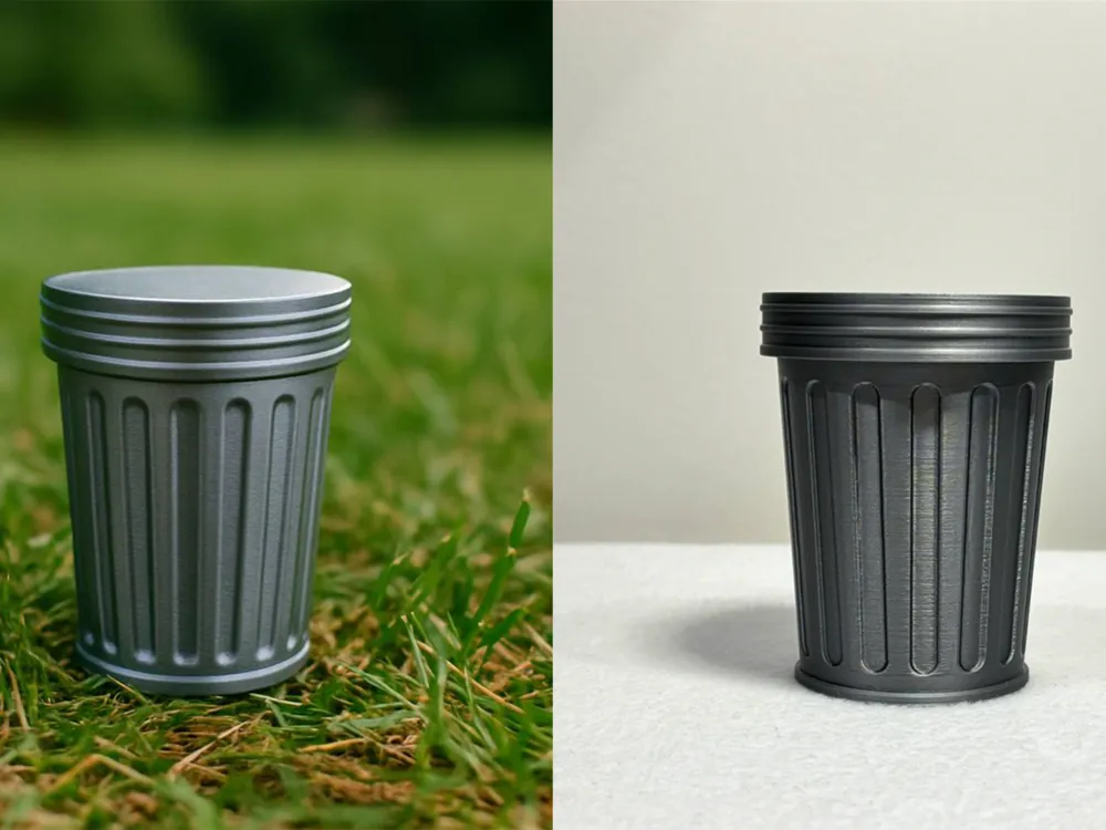 Mini old school trash can twist on lid by Tinker Link MakerWorld ...