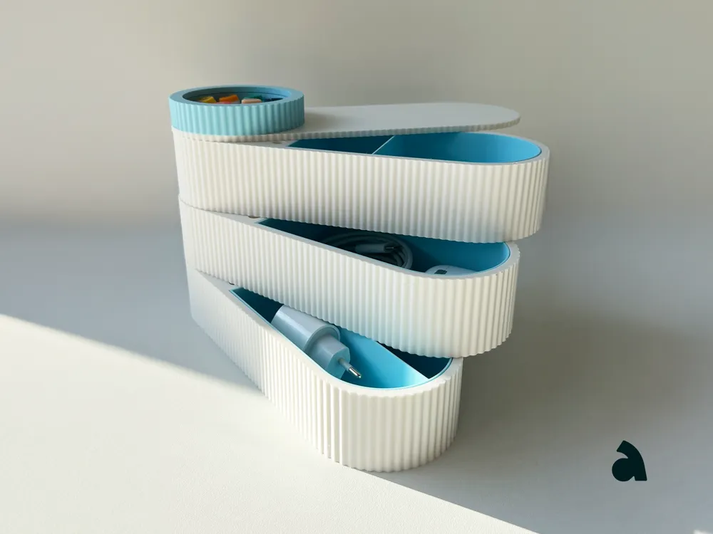 DeskMate Organizer by A_ilterish MakerWorld: Download Free 3D Models