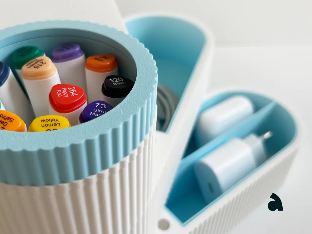 DeskMate Organizer - Free 3D Print Model - MakerWorld