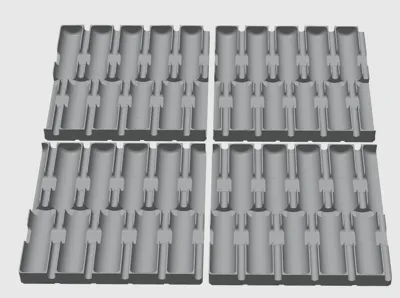 Gridfinity Screwdriver Organization Tray by shizeon - MakerWorld