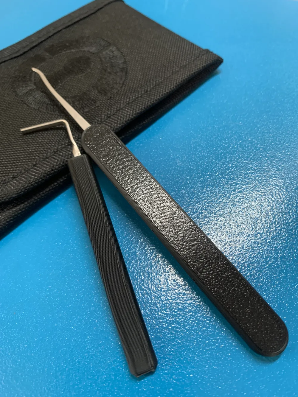 Handles for Sparrows Lock Pick and Tension Tools by Nini - MakerWorld