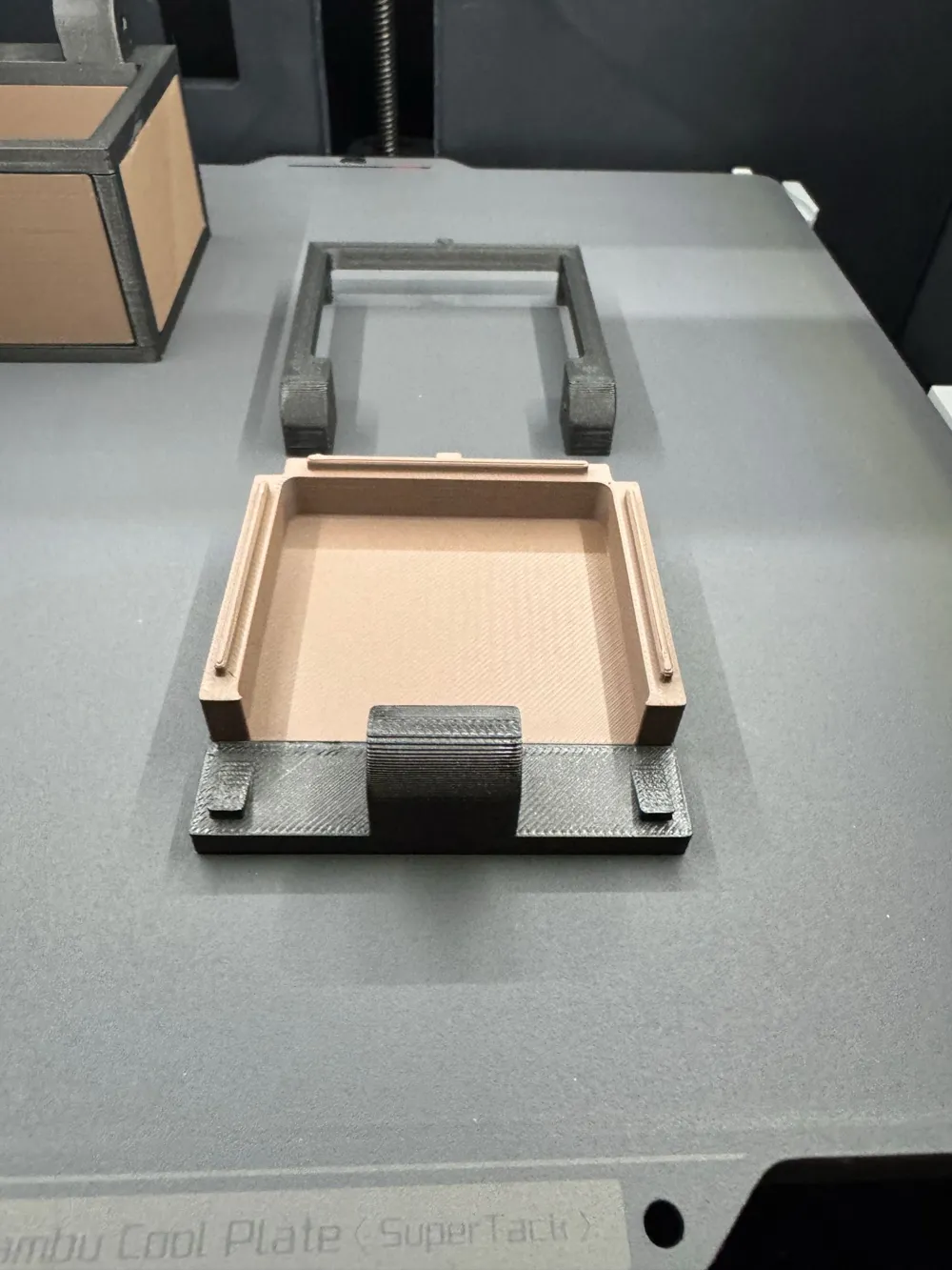 Modular Minecraft Chest - No AMS needed Remixed by Timbo McFly MakerWorld: Download Free 3D Models