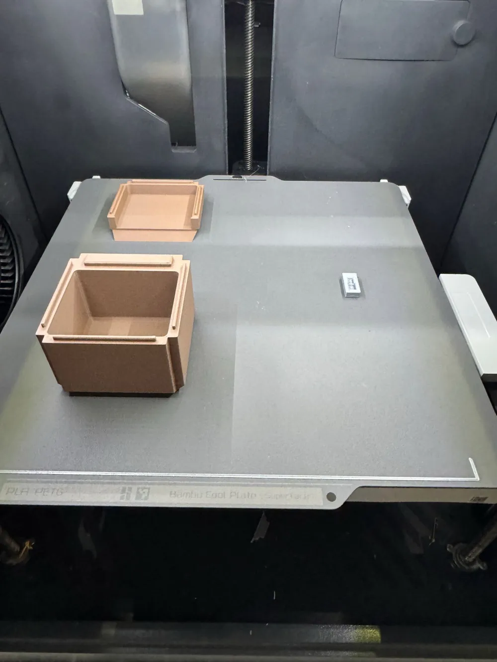 Modular Minecraft Chest - No AMS needed Remixed by Timbo McFly MakerWorld: Download Free 3D Models