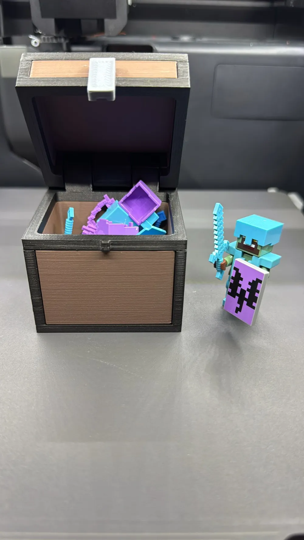 Cofre modular de Minecraft - No se necesita AMS Remezclado por Timbo ...