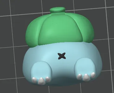 Bulbasaur Pokemon Butt Keycap by coryysmh - MakerWorld
