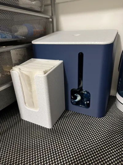Laundry Pods and Dryer Sheet Holder by Steadi_MacK MakerWorld: Download ...