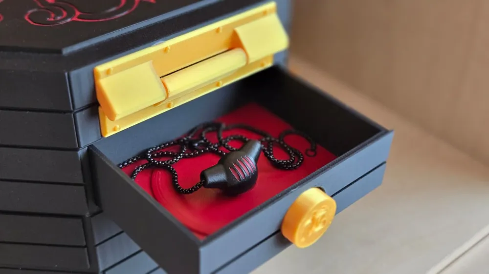 Dragon Miraculous Choker - Free 3D Print Model - MakerWorld