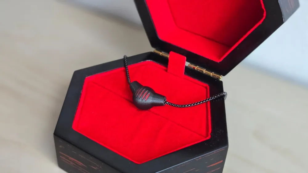 Dragon Miraculous Choker - Free 3D Print Model - MakerWorld