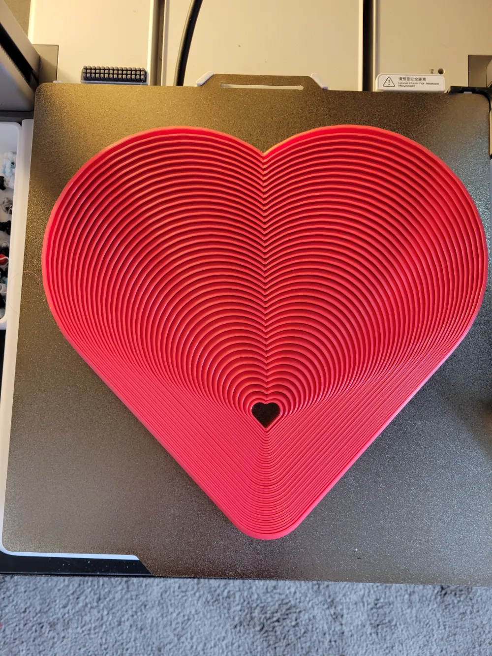 Gigantic 40-segment Heart Fidget Remixed by moonrakerone - MakerWorld