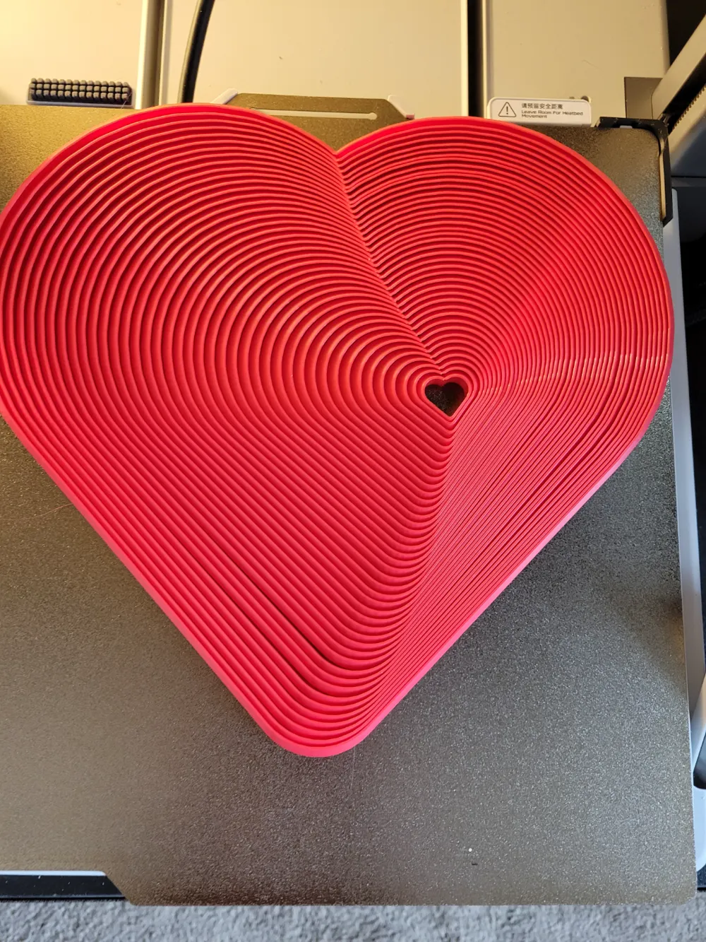Gigantic 40-segment Heart Fidget Remixed by moonrakerone - MakerWorld