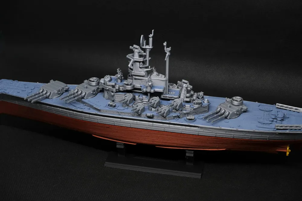 Battleship Alabama - Free 3D Print Model - MakerWorld