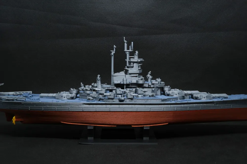 Battleship Alabama - Free 3D Print Model - MakerWorld