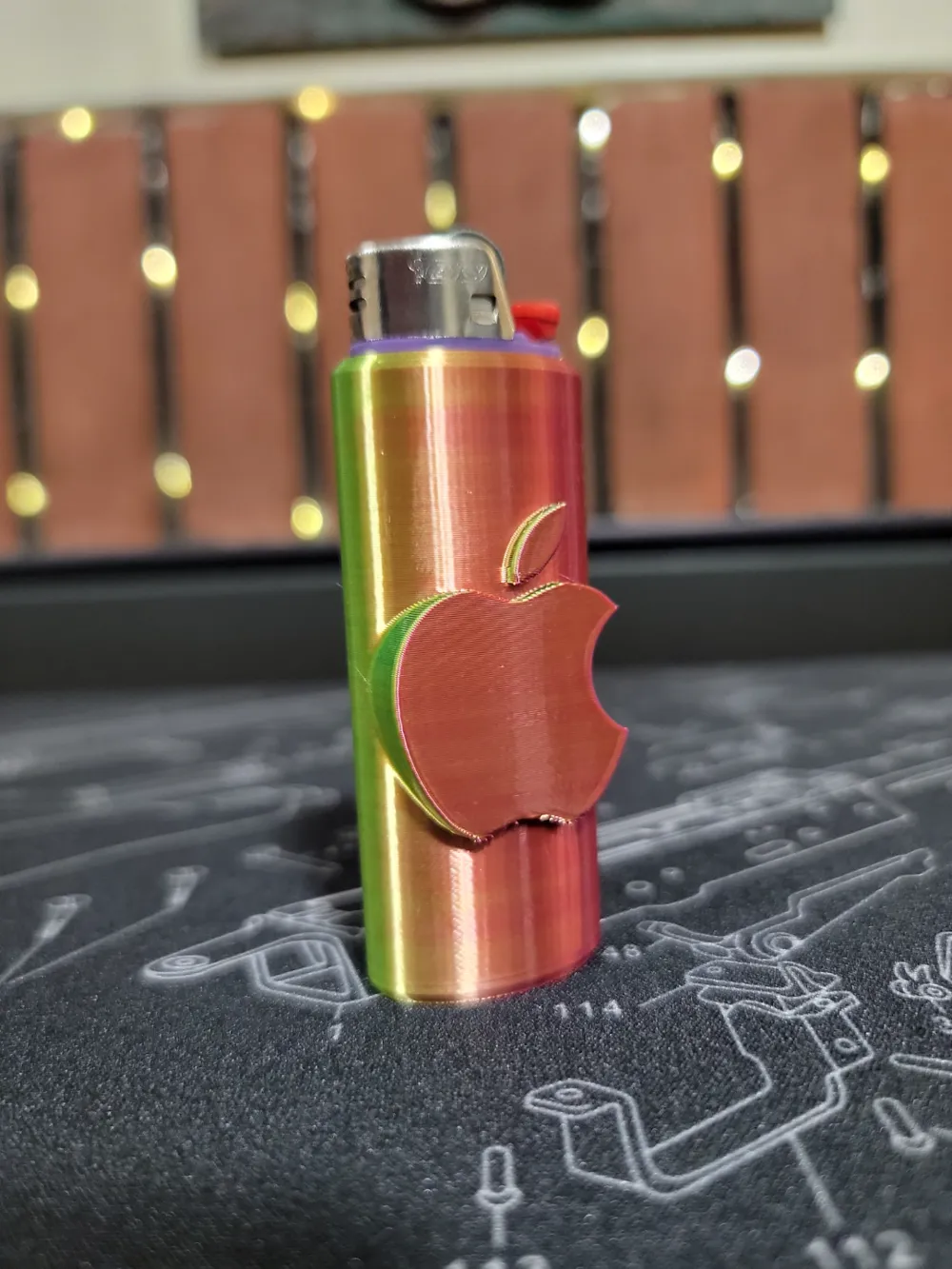 Mac Apple BIC Sleeve by Mr Potato - MakerWorld
