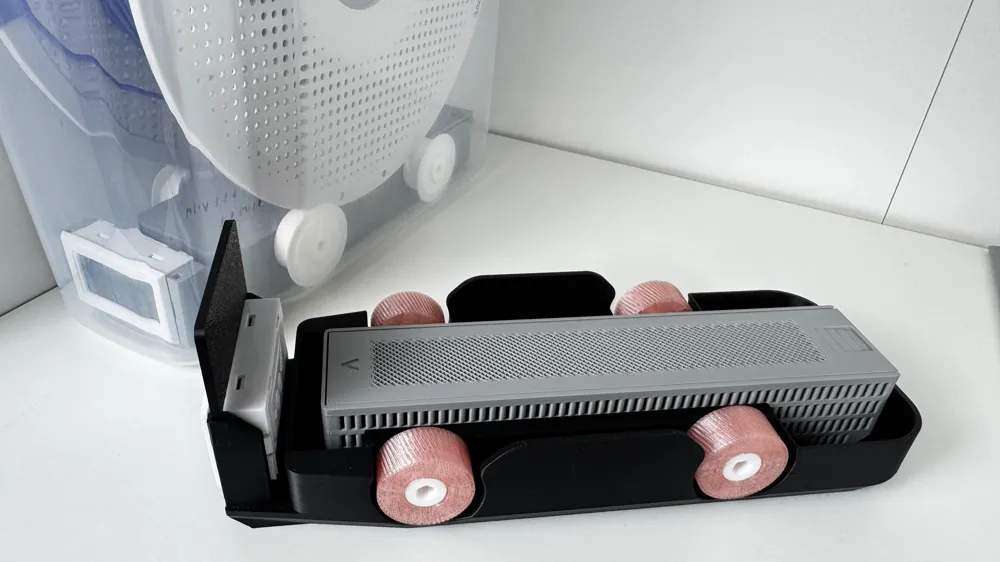 Removable Desiccant Container - Rolling dry boxes - Free 3D Print Model ...
