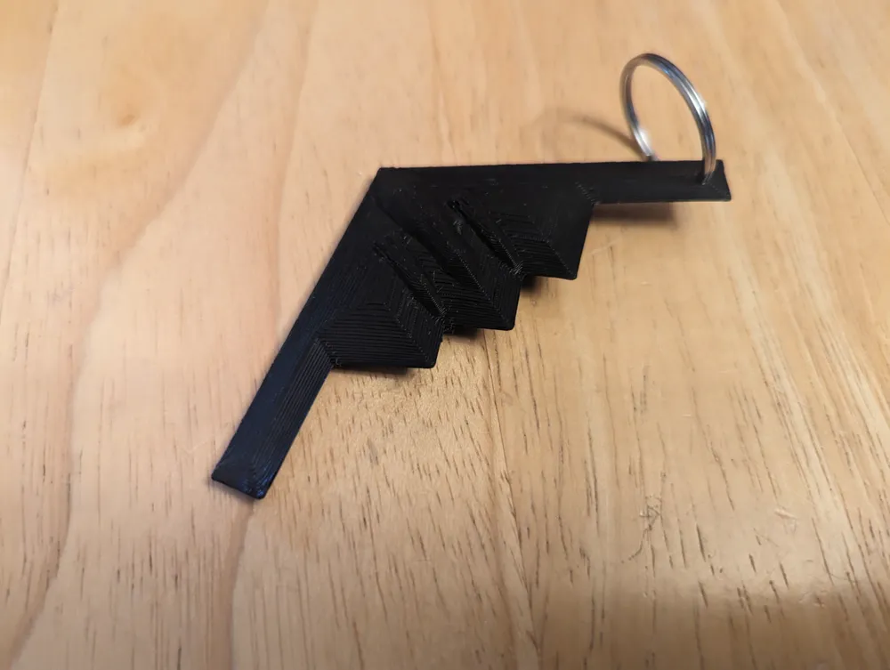 B2 Spirit Stealth Bomber Keychain by M of WI - MakerWorld