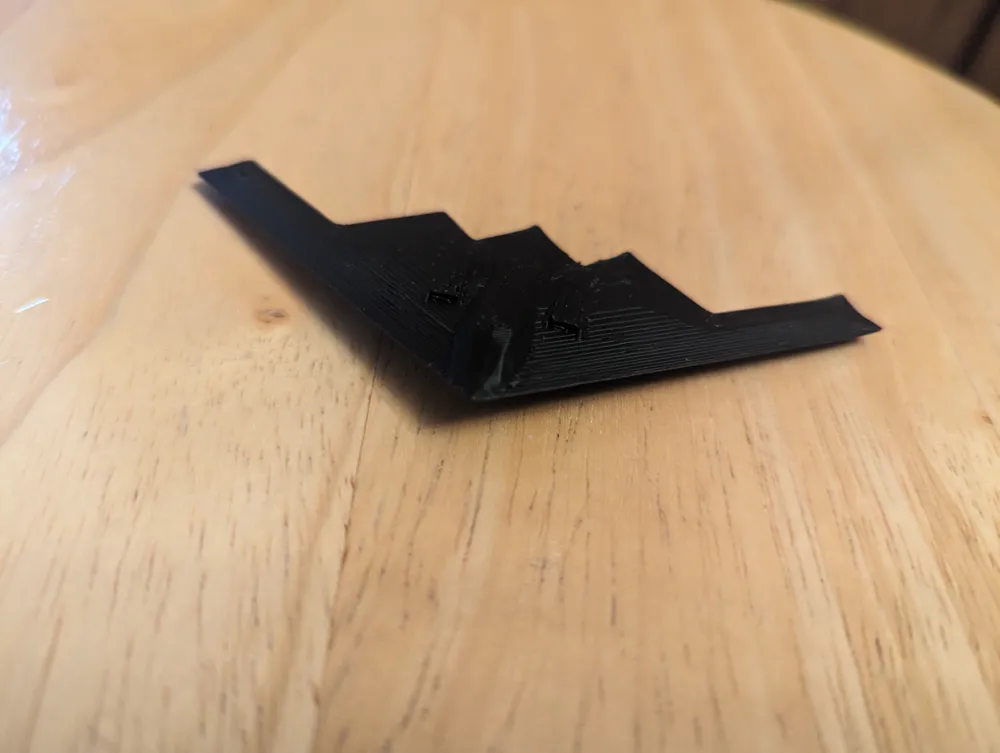 B2 Spirit Stealth Bomber Keychain by M of WI - MakerWorld