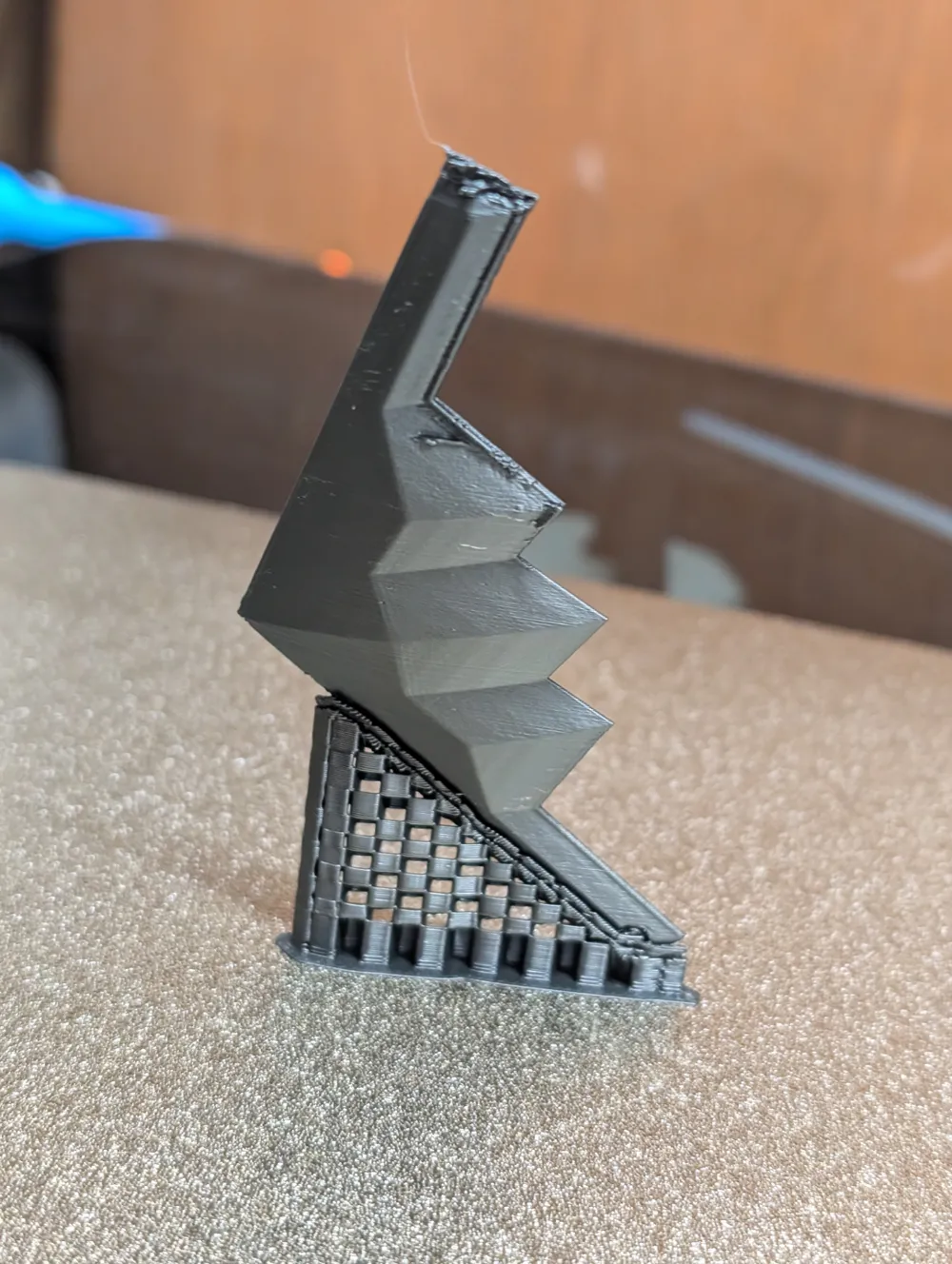 B2 Spirit Stealth Bomber Keychain by M of WI MakerWorld: Download Free ...