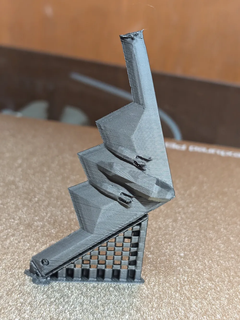 B2 Spirit Stealth Bomber Keychain by M of WI MakerWorld: Download Free ...