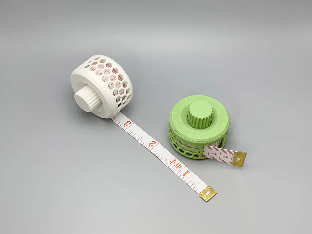 Tape Measure Storage Box (PIP Reel, only 24g) by Ms MakerWorld ...