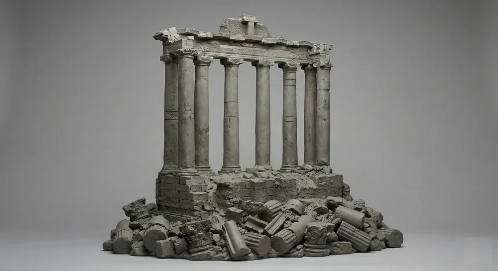 Temple of Saturn - Free 3D Print Model - MakerWorld