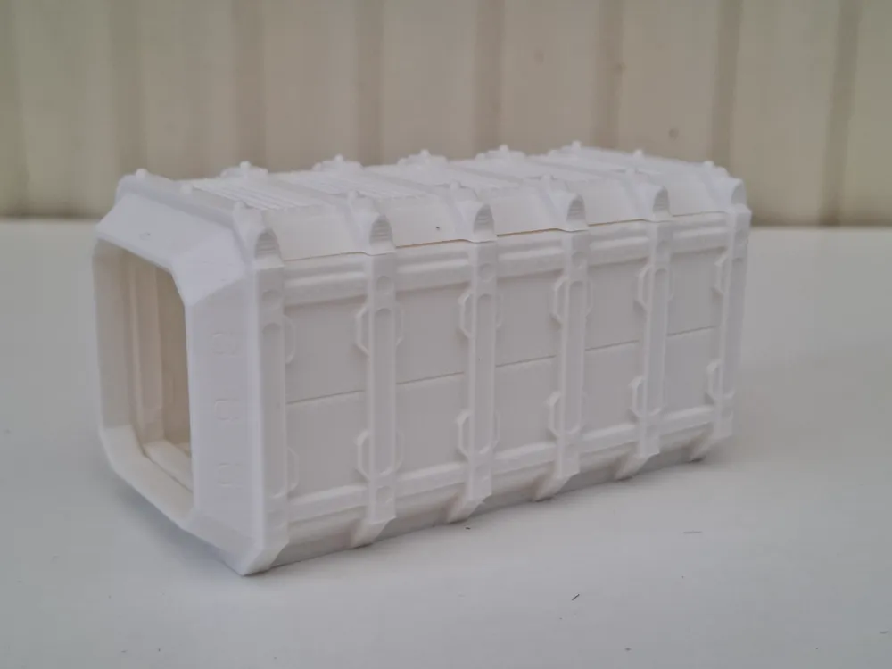 Shipping Container - Open - Free 3D Print Model - MakerWorld