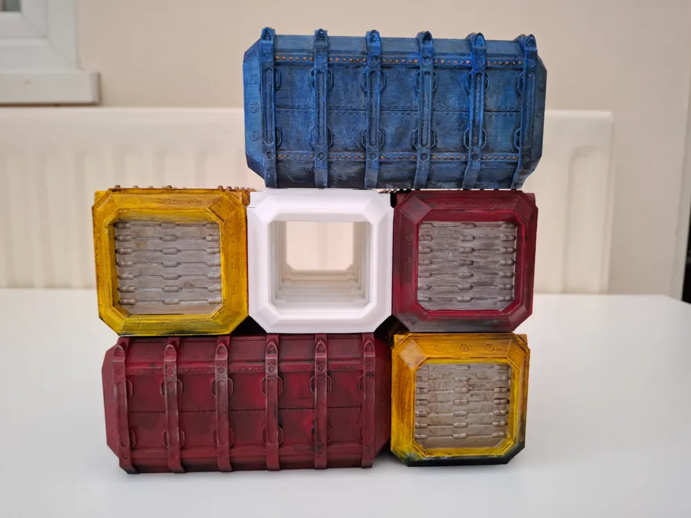 Shipping Container - Open - Free 3D Print Model - MakerWorld