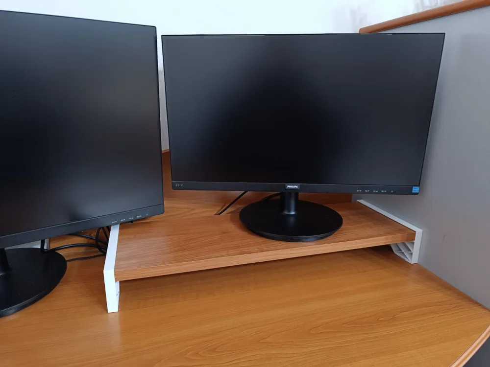 Monitor stand legs, 0.4 mm nozzle optimization by Frank3D - MakerWorld