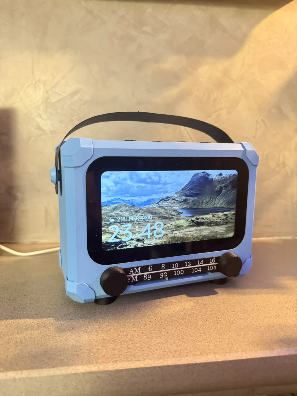 Alexa Echo Show 5 cute radio conversion box kit by PolyLab MakerWorld ...