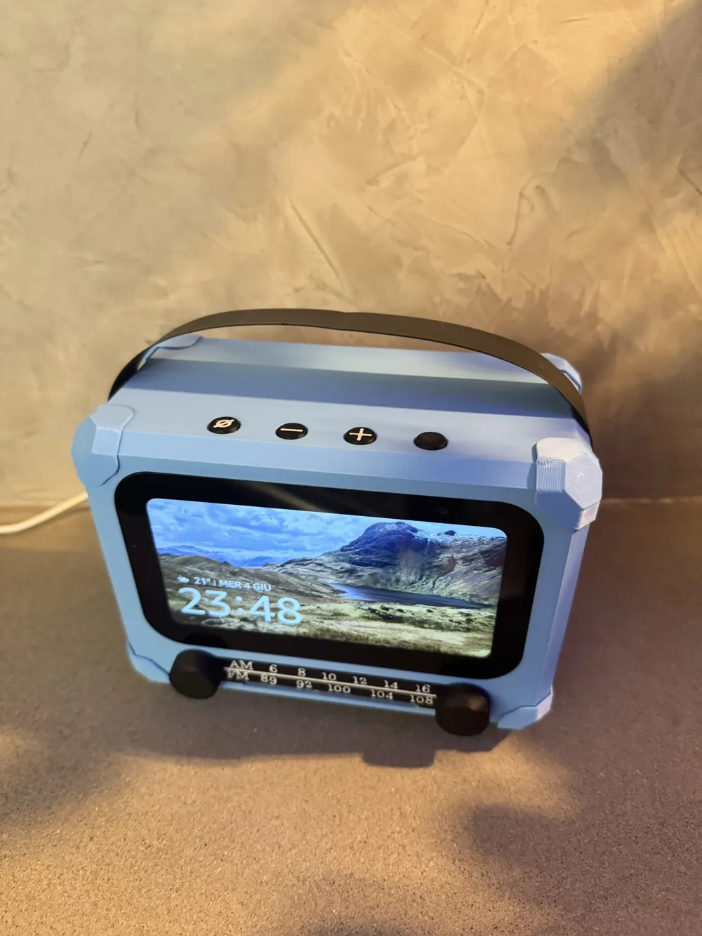 Alexa Echo Show 5 cute radio conversion box kit by PolyLab MakerWorld ...