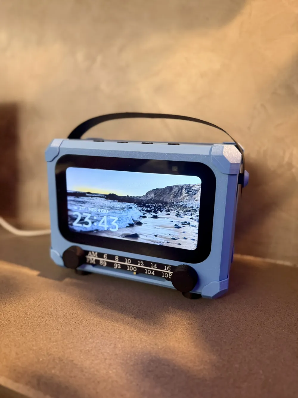 Alexa Echo Show 5 cute radio conversion box kit by PolyLab MakerWorld ...