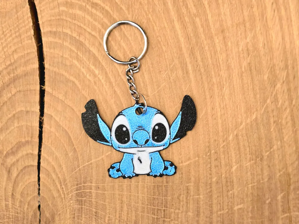 Baby Stitch keychain \ backpack charm by Goomol DIY - MakerWorld