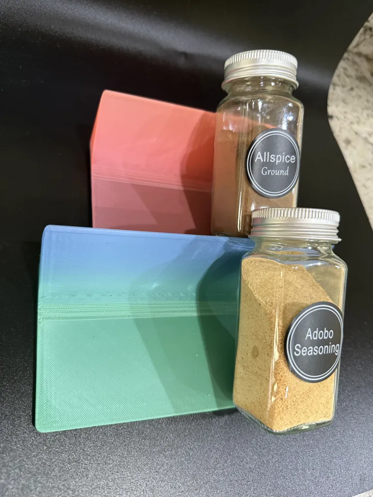 Gridfinity Spice Drawer - Free 3D Print Model - MakerWorld