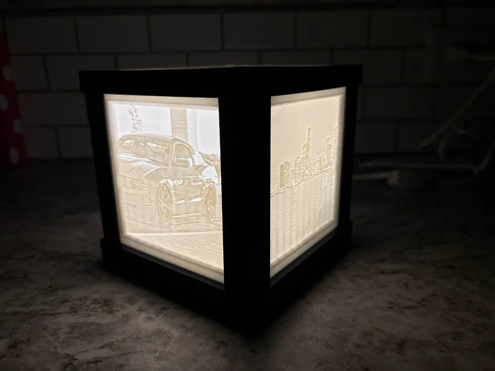Removable Lithophane Frame by Jackehboy MakerWorld: Download Free 3D Models