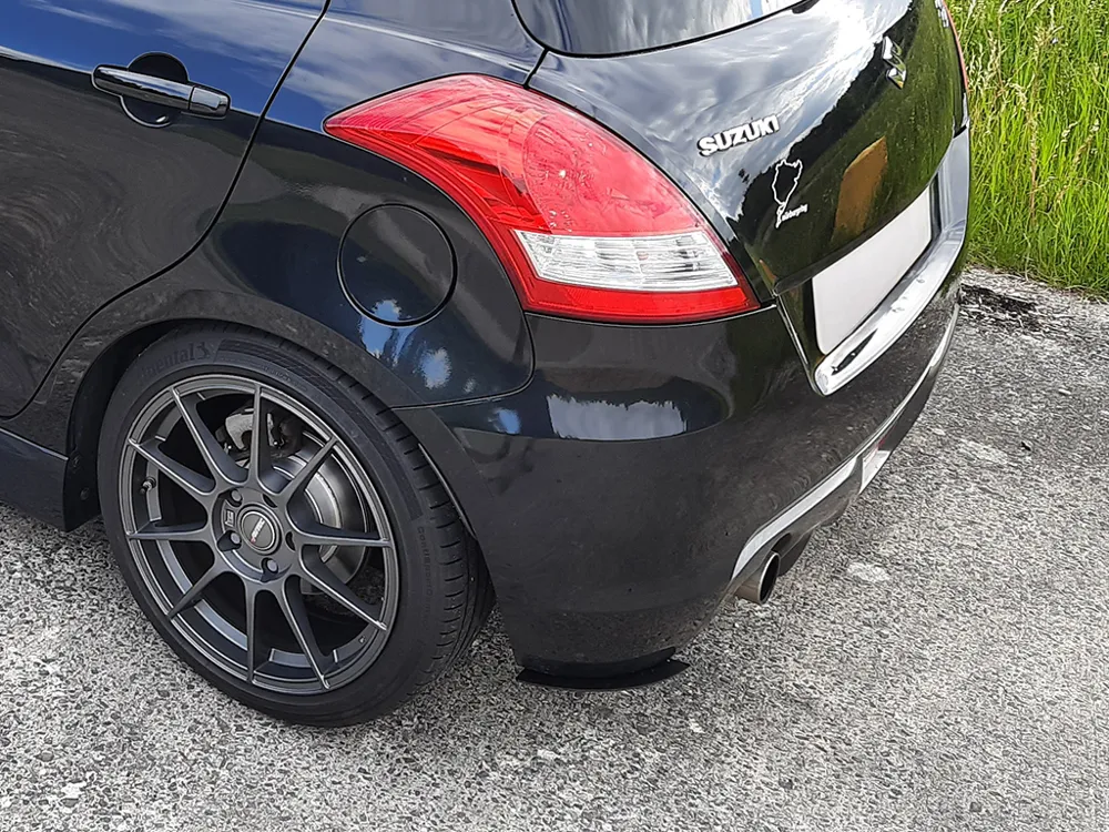 Suzuki Swift Sport NZ Blades for rear bumper - Free 3D Print Model ...