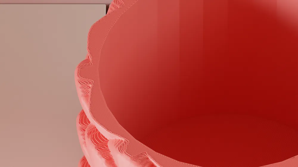 Dragon Scale Plant Pot - Fantasy Scale Planter - Free 3D Print Model ...