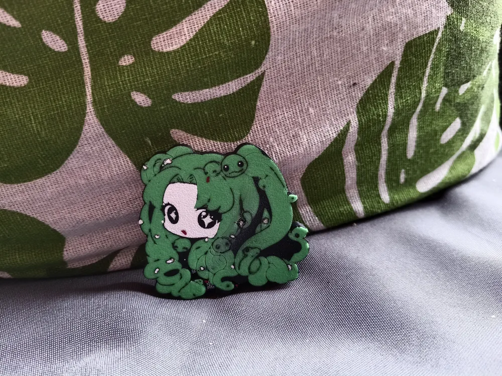 Medusa Magnet – A Tribute to Ancient Greece by Roffolo MakerWorld: Download Free 3D Models