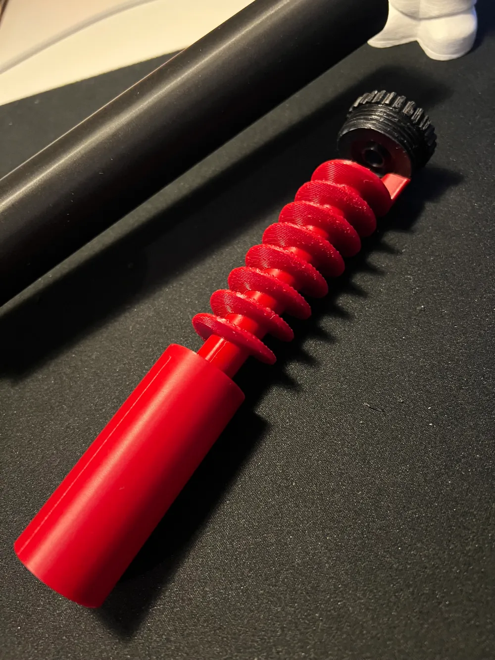 Airgun moderator / silencer .22 to .25 by DavidMV - MakerWorld