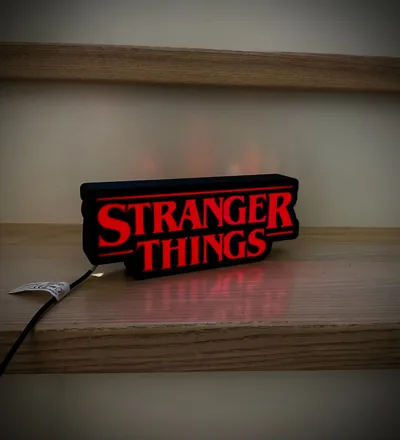Stranger Things LED Light by lukas.duus - MakerWorld