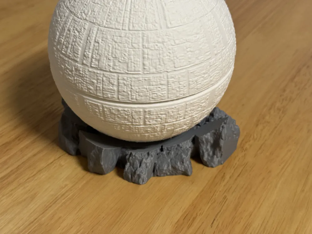 Rock Base for LED Lamp Kit 001 Models - Free 3D Print Model - MakerWorld