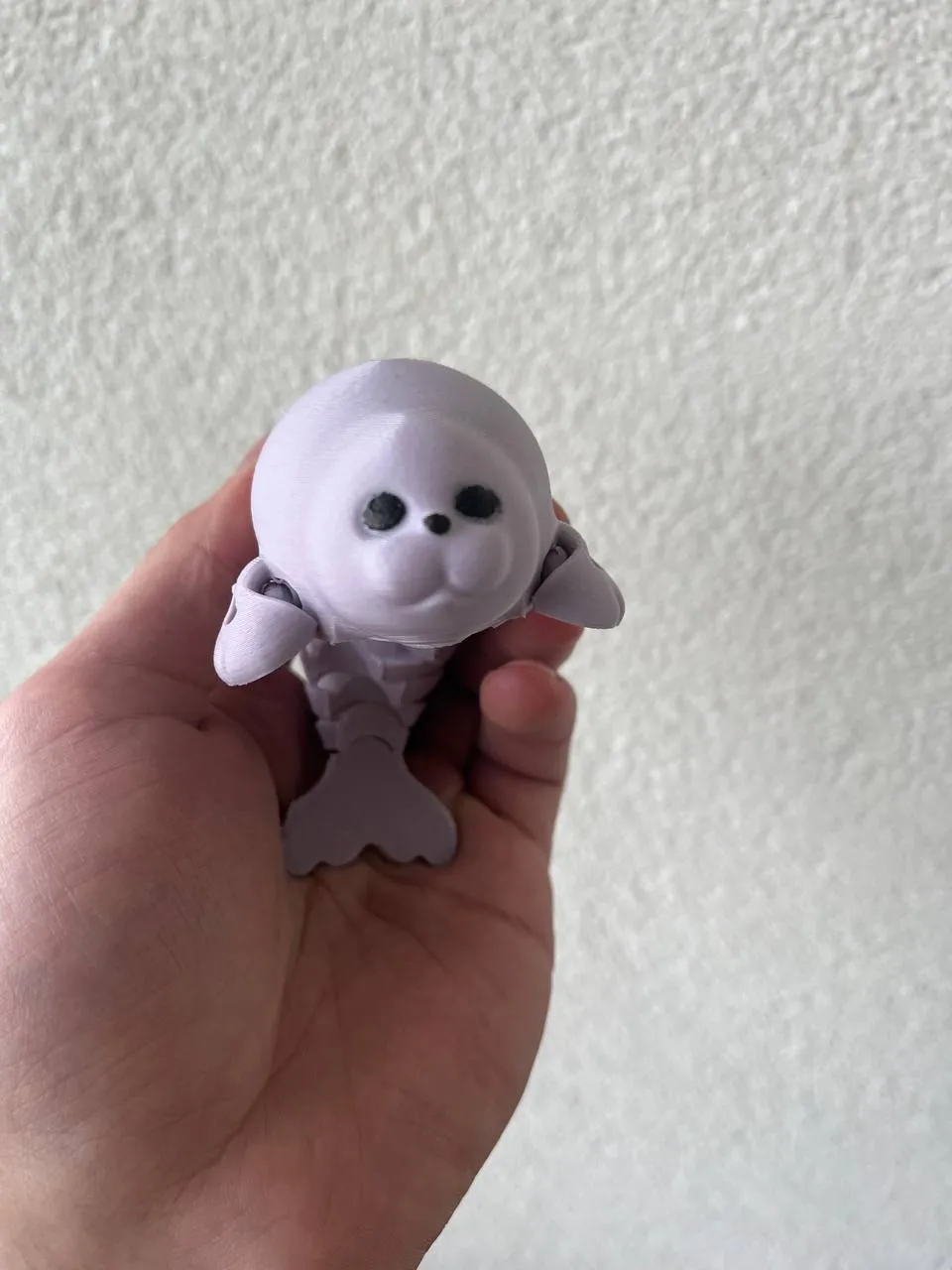 Cute Articulated (Flexi) Seal - Free 3D Print Model - MakerWorld