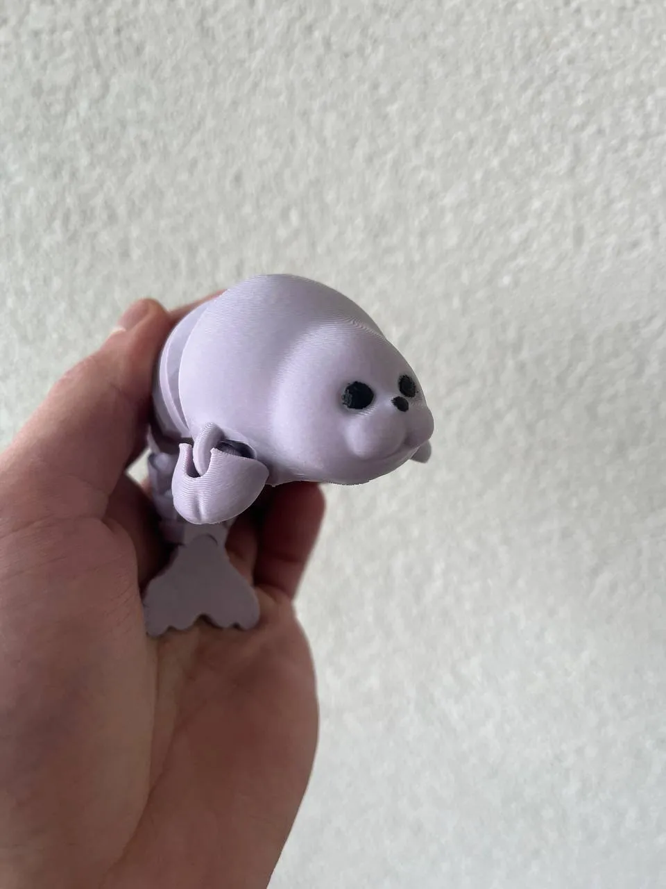 Cute Articulated (Flexi) Seal - Free 3D Print Model - MakerWorld