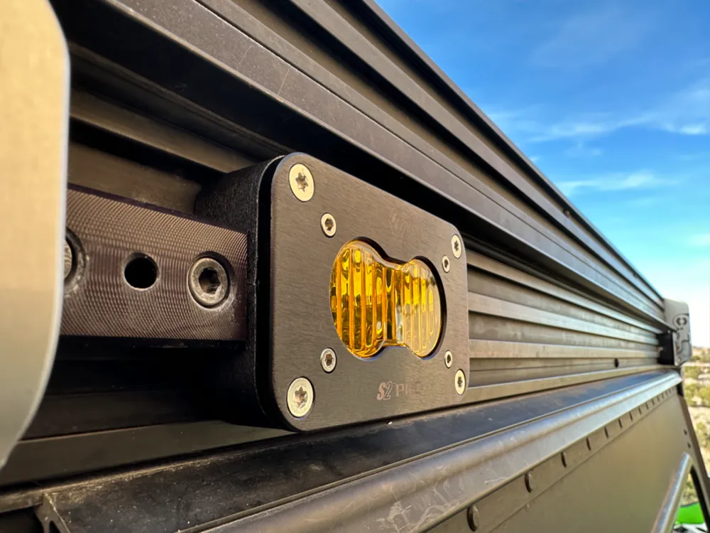 Baja Designs S2 Recessed Chase Light Mount for GFC by twizad - MakerWorld